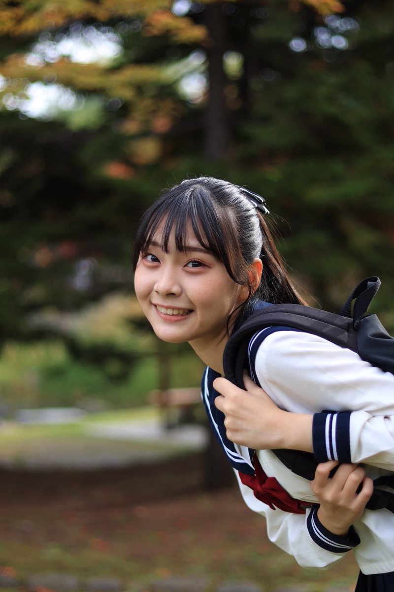 HAGI on Twitter: "model 麻倉寧桜 #JK3 #スタジオエス"