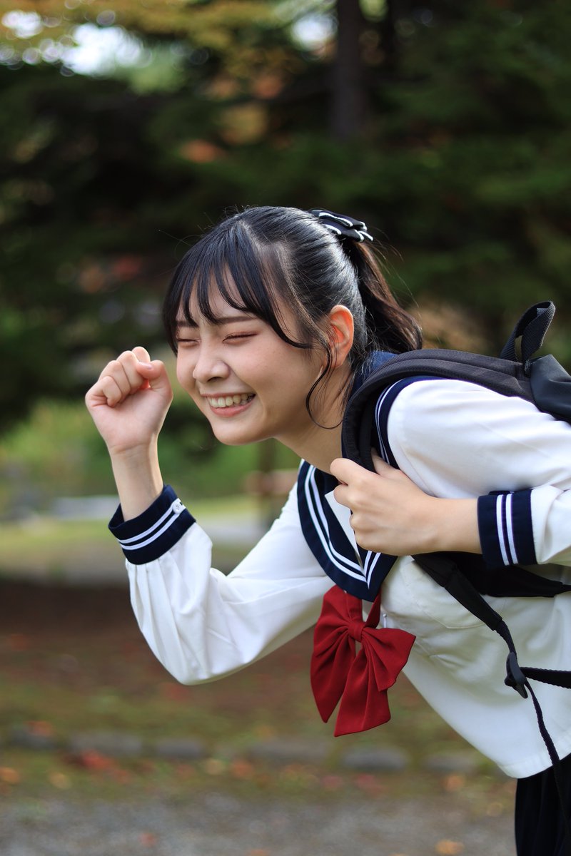 HAGI on Twitter: "model 麻倉寧桜 #JK3 #スタジオエス"