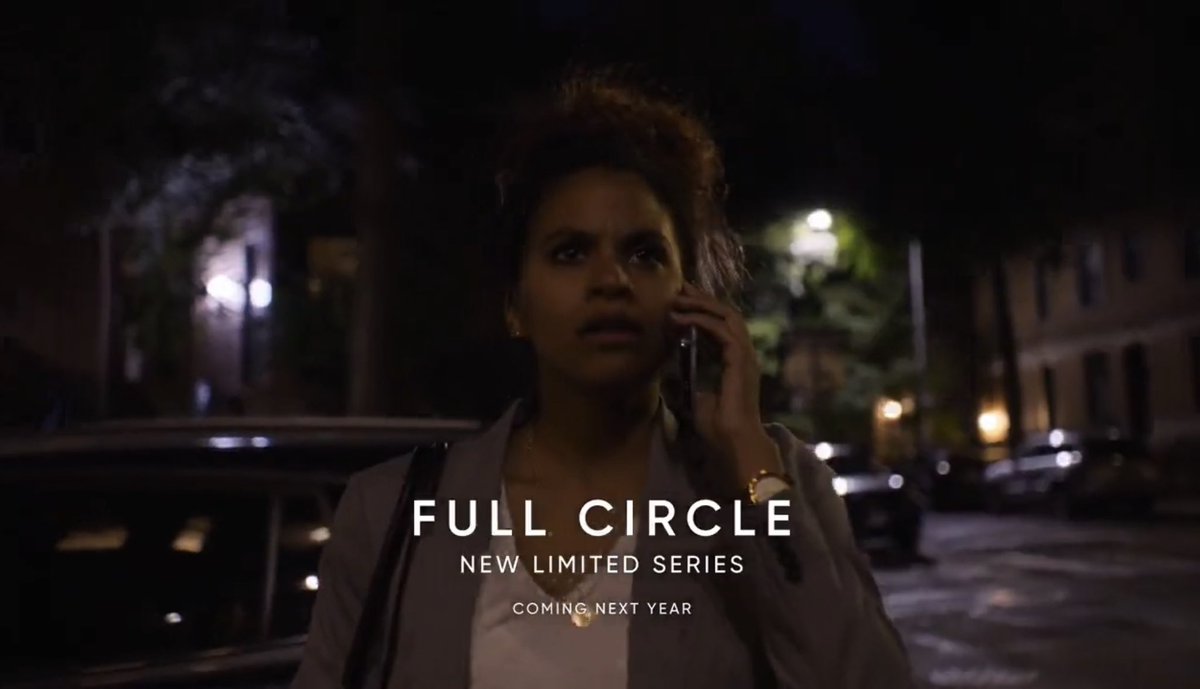 DiscussingFilm on Twitter: "First look at Steven Soderbergh’s limited series ‘FULL CIRCLE ...