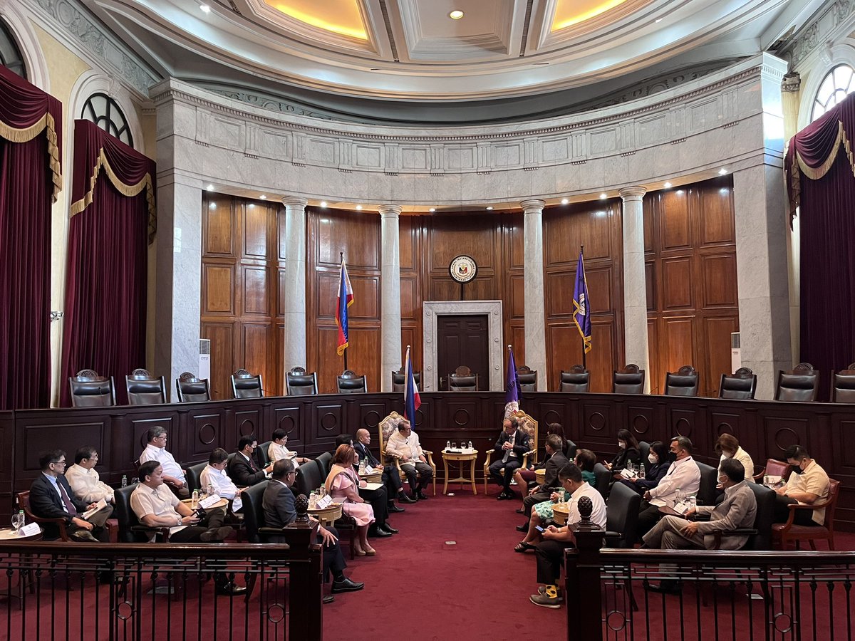 Philippine Supreme Court Public Information Office on Twitter: "Chief Justice Alexander G ...