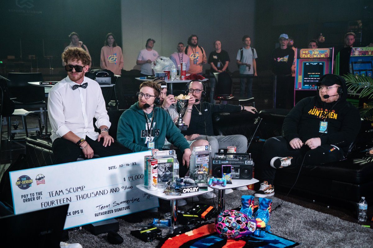 Team Scump are TST THE OFF SEASON $25K invitational BO2 champs! : r ...