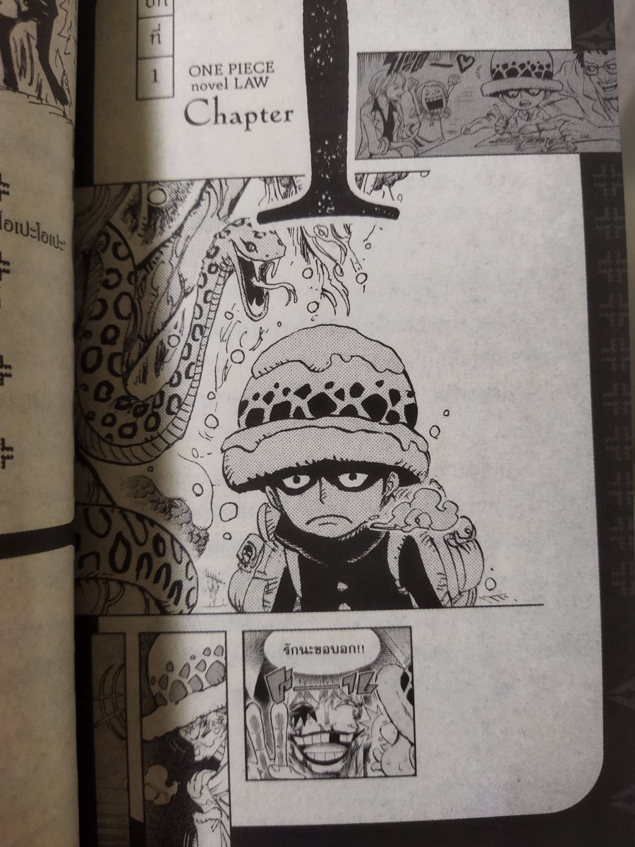 On Twitter One Piece Novel Law on-twitter-one-piece-novel-law