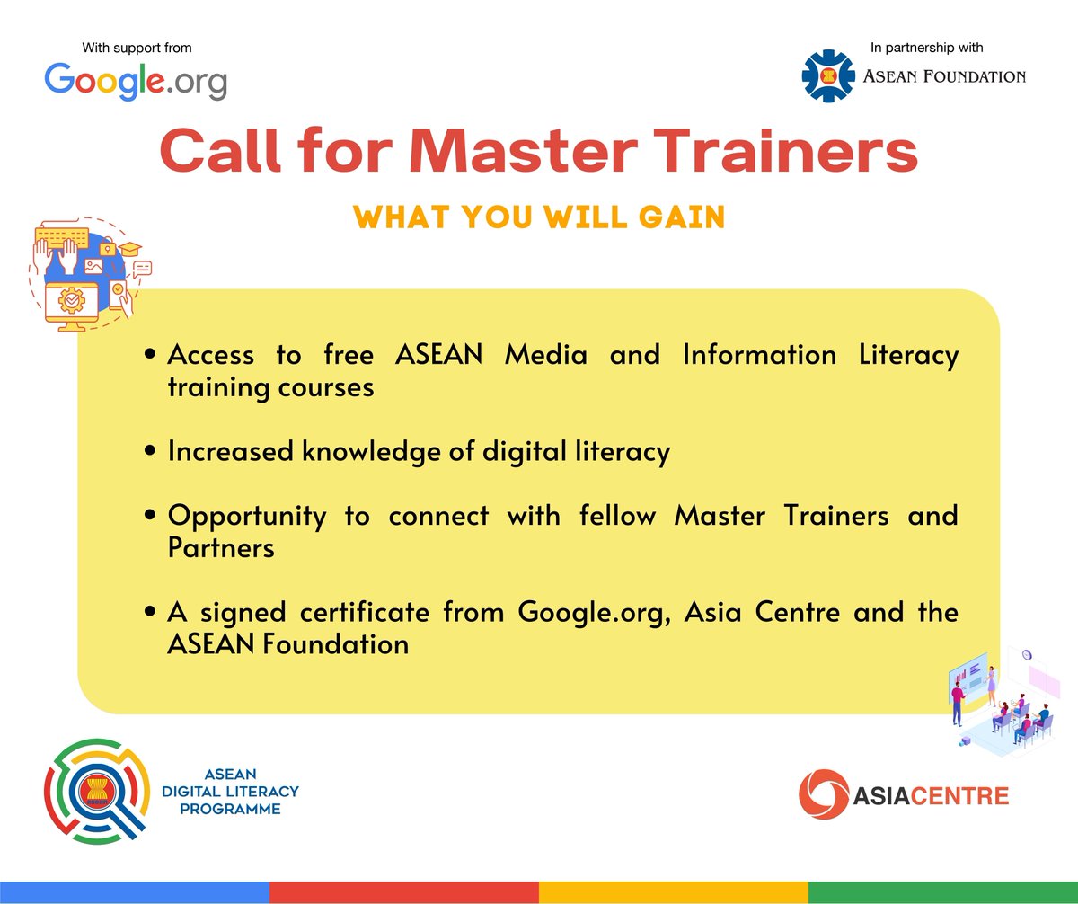 ASEAN Foundation on Twitter: ASEAN Foundation on Twitter: