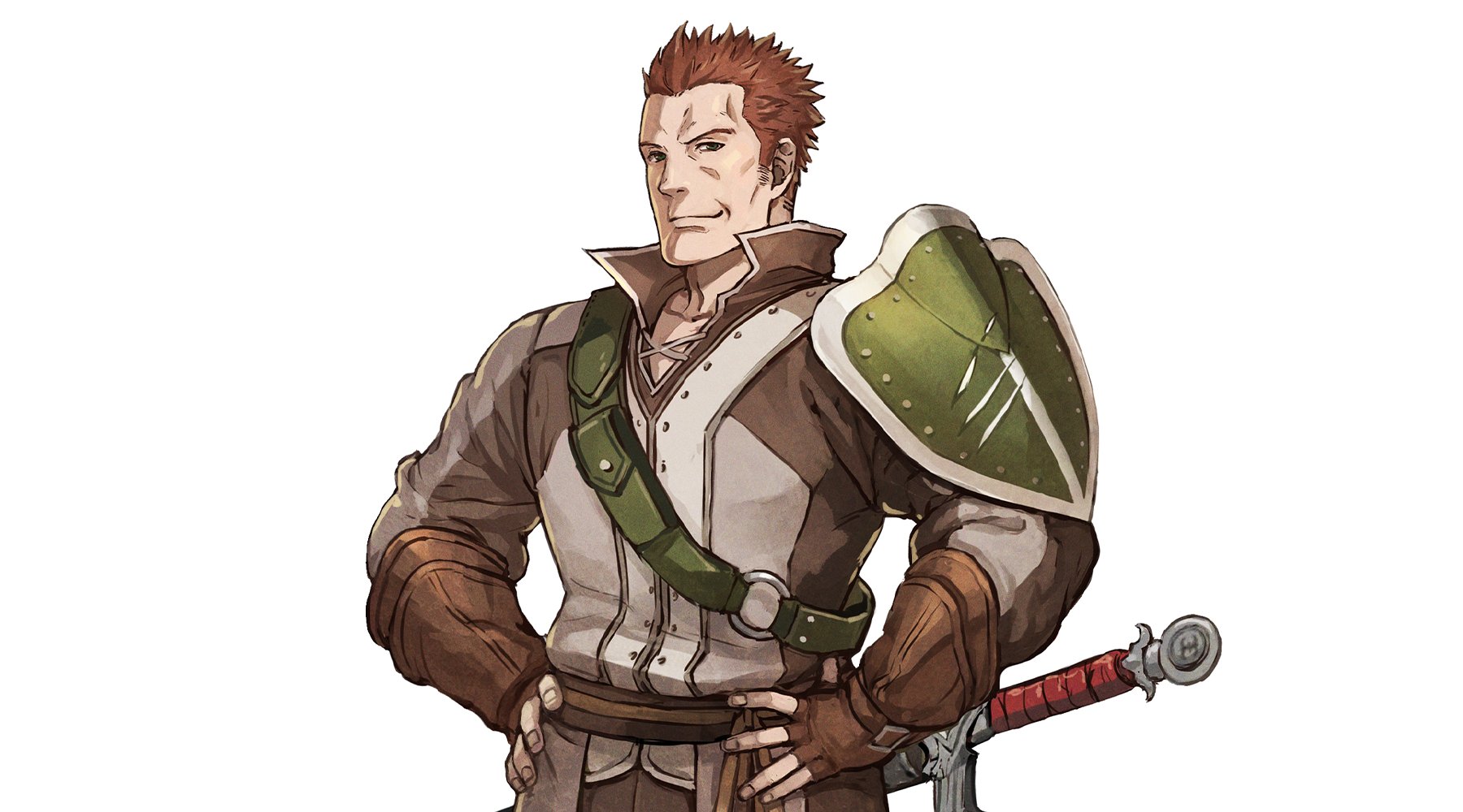 Gregor Fire Emblem