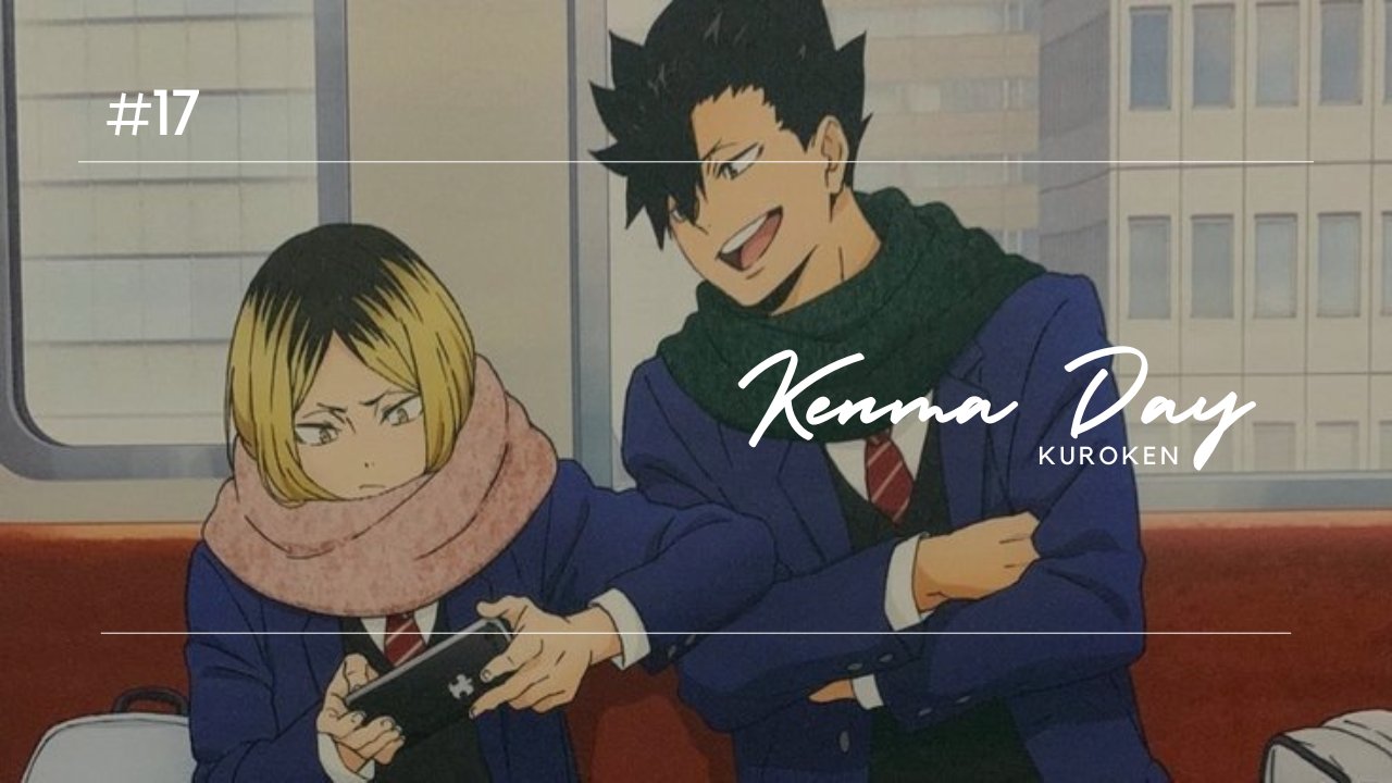 ai on Twitter: "haikyuu — #kuroken some tweet spesial, meng kenma birthday. https://t.co ...