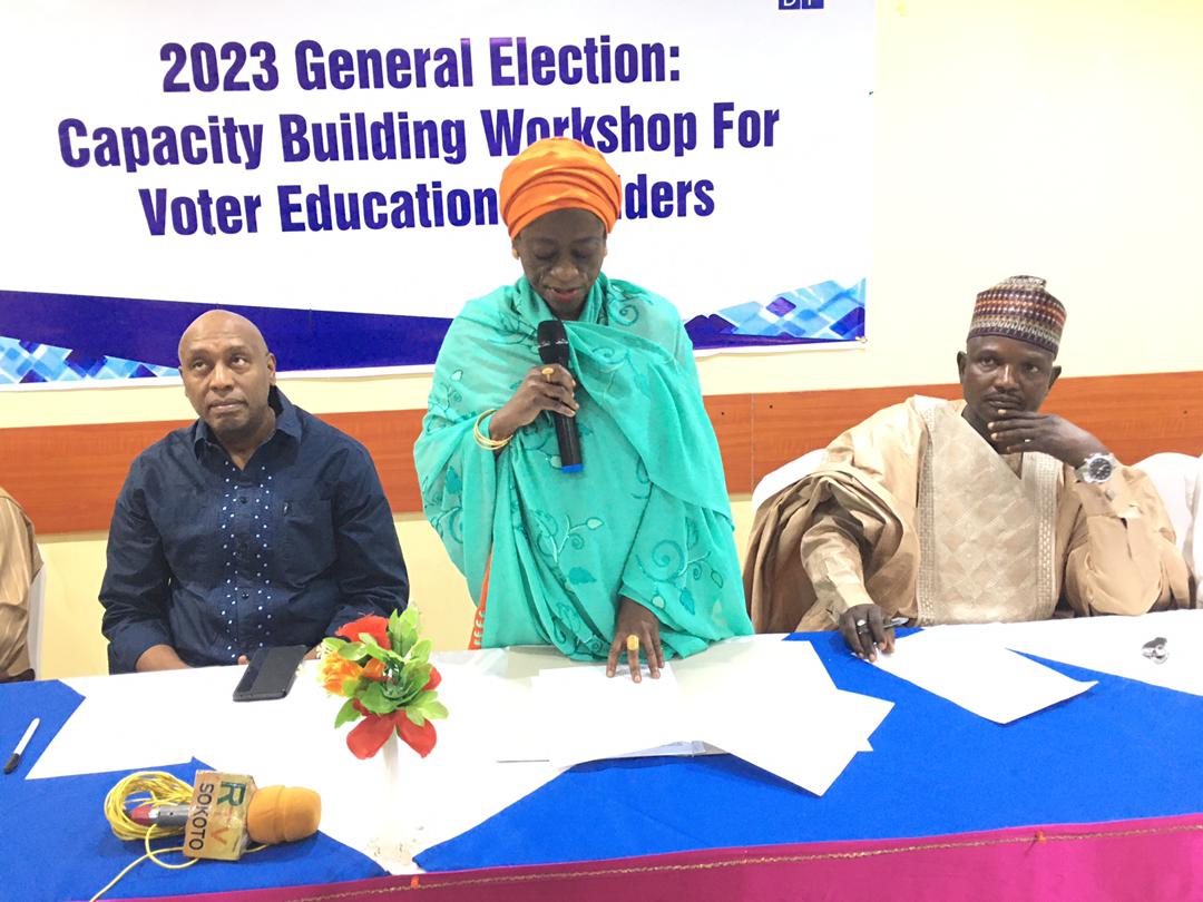 North-West Zone: INEC in collaboration with United Nations Development ...