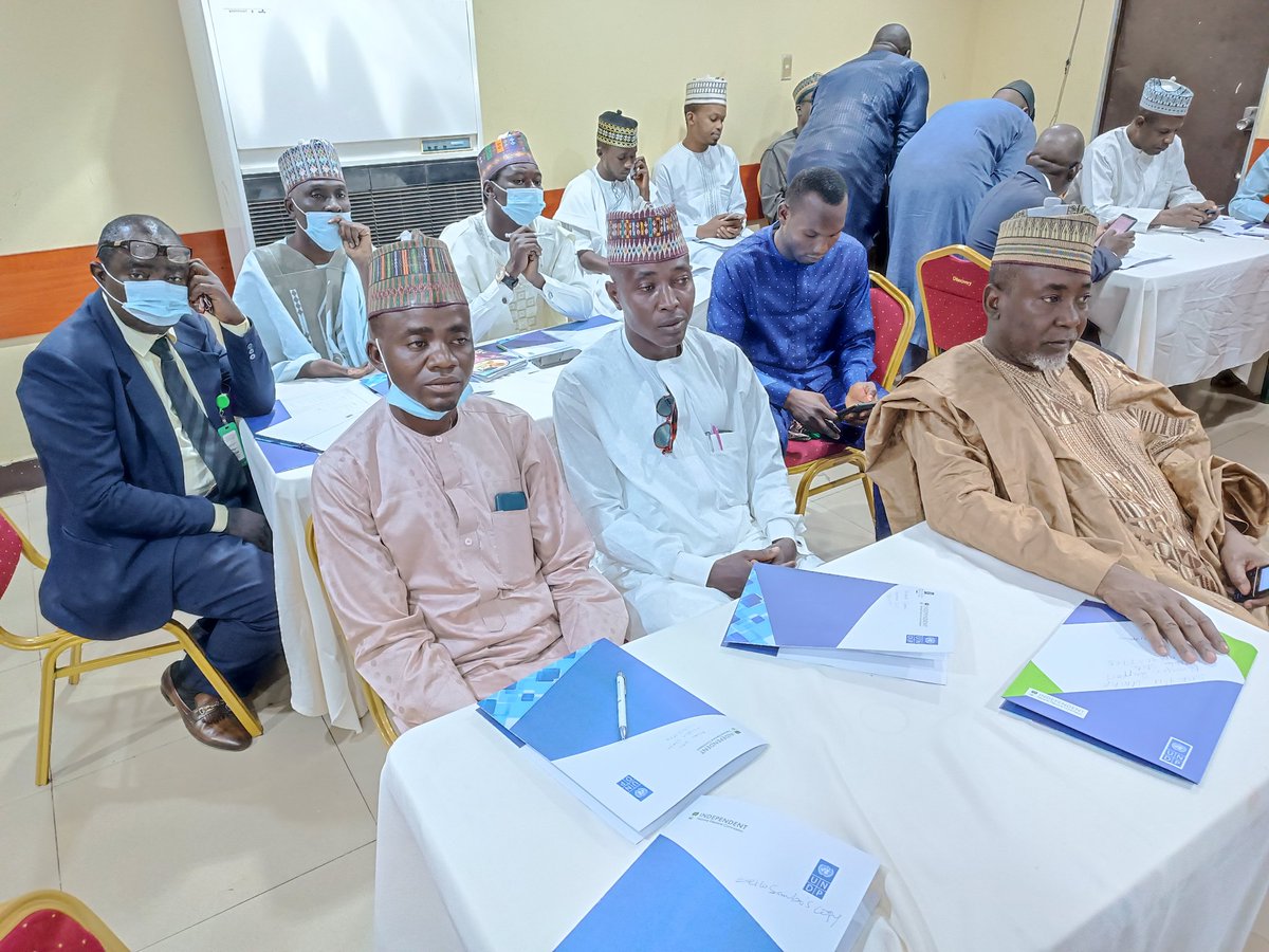 North-West Zone: INEC in collaboration with United Nations Development ...