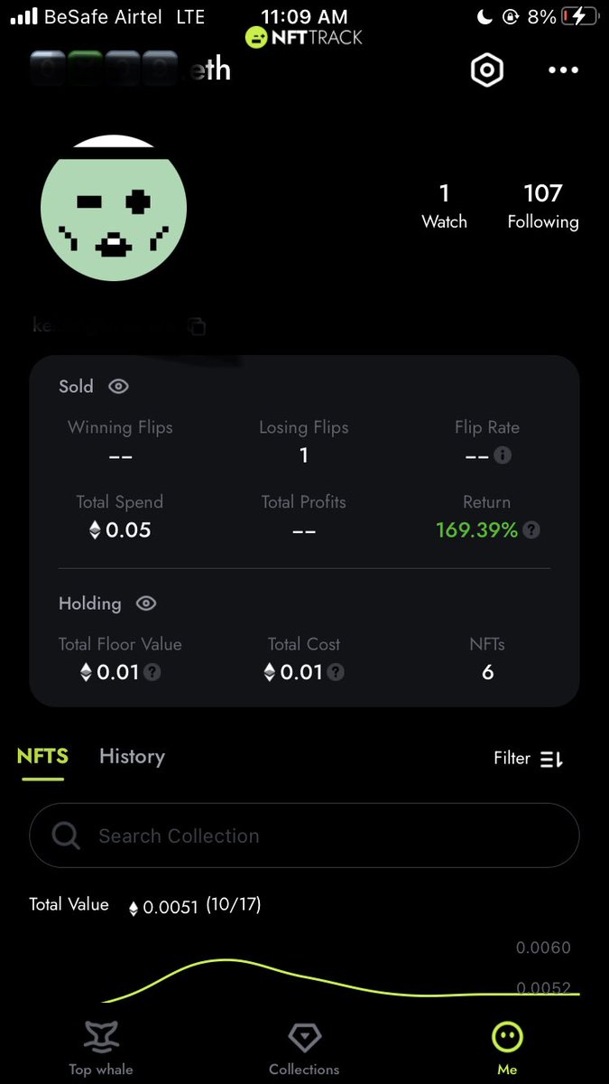 How to stay Ahead of Everyone else who relies on twitter Alphas using @NFTTrack App A thread 🧵 ...