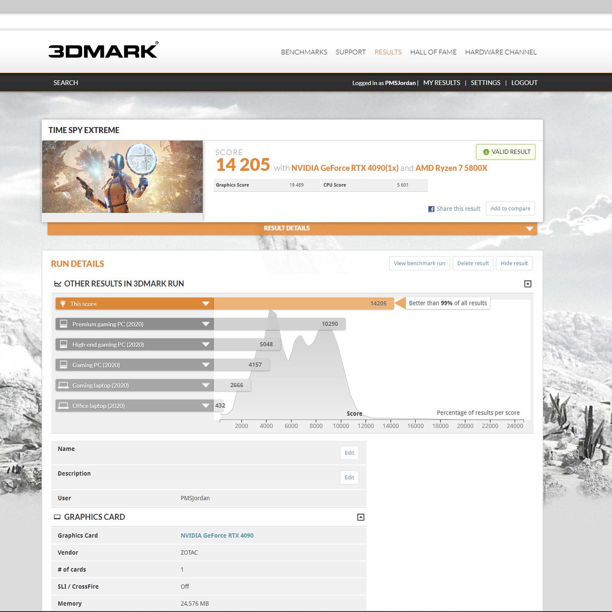 👻 PMS Jordan 🎃 on Twitter: "More benchmarks results. #3DMark"