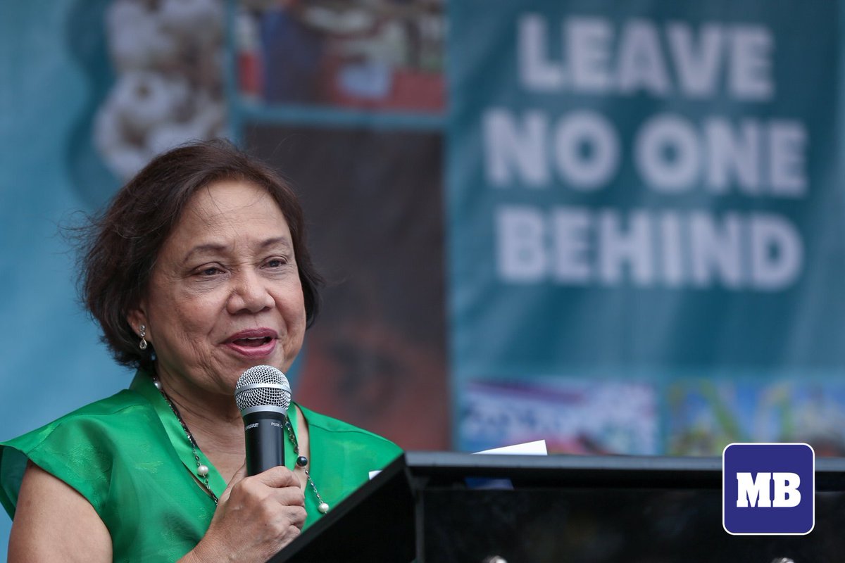 Manila Bulletin News On Twitter Senator Cynthia Villar Graced The