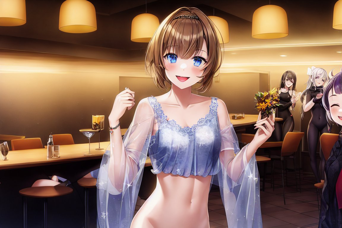 エボシ🐣ブルーひよこ🔞 on Twitter: "なんかノベルゲーっぽいんよな🤔 テキスト欄がついてるのもあるし #trinart #stablediffusion https://t.co ...