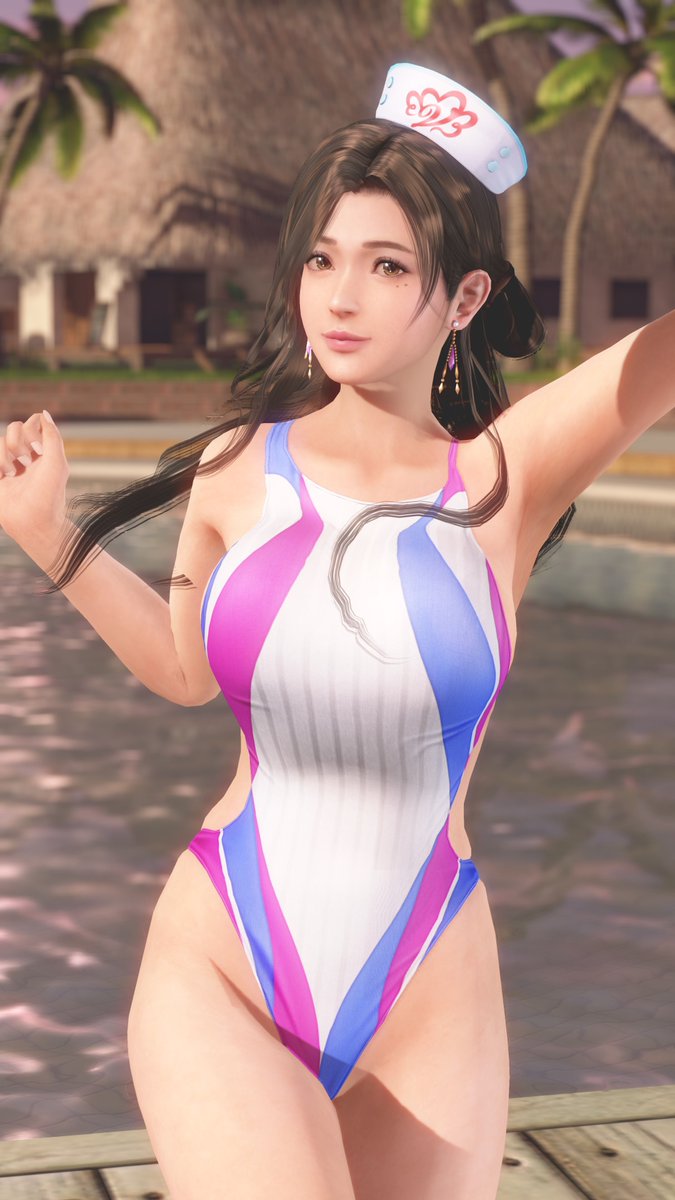 右からモグモグ on Twitter: "#DOAXVV #さゆり #トワイライトフィッシュ"