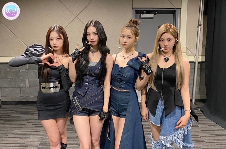 Cherrie84 on Twitter: "RT @aespapic: aespa kwangya club update"