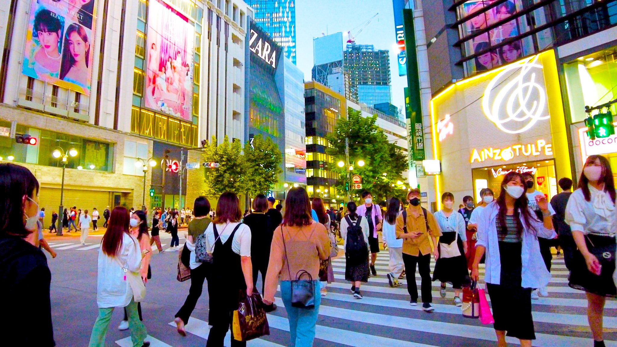 🌴Japan Walk【Makimaki Walk】🌴 on Twitter: "💖Tokyo Shibuya Walk (4K ASMR non-stop) 💖 Let's go on a ...