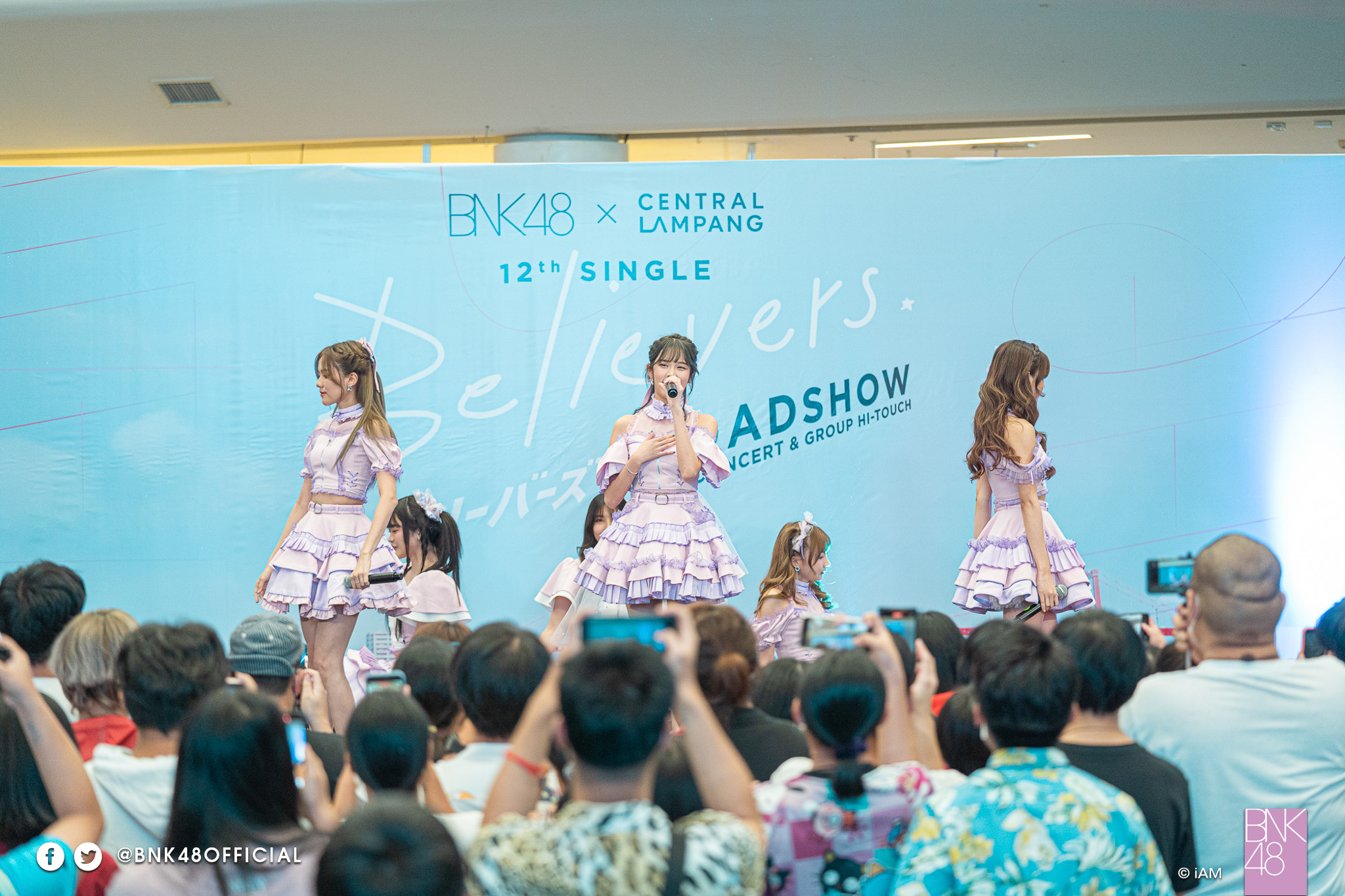 BNK48 on Twitter: "☁️ #BNK48_Believers_Roadshow 🌟 ขอบคุณทุกคนที่มาเจอกันที่ Central Lampang ...