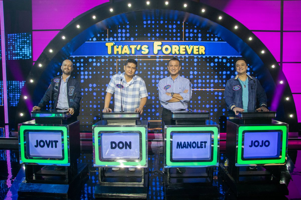 Family Feud Philippines on Twitter: "Major throwback Monday na 'to! ⭐️ Former That's ...