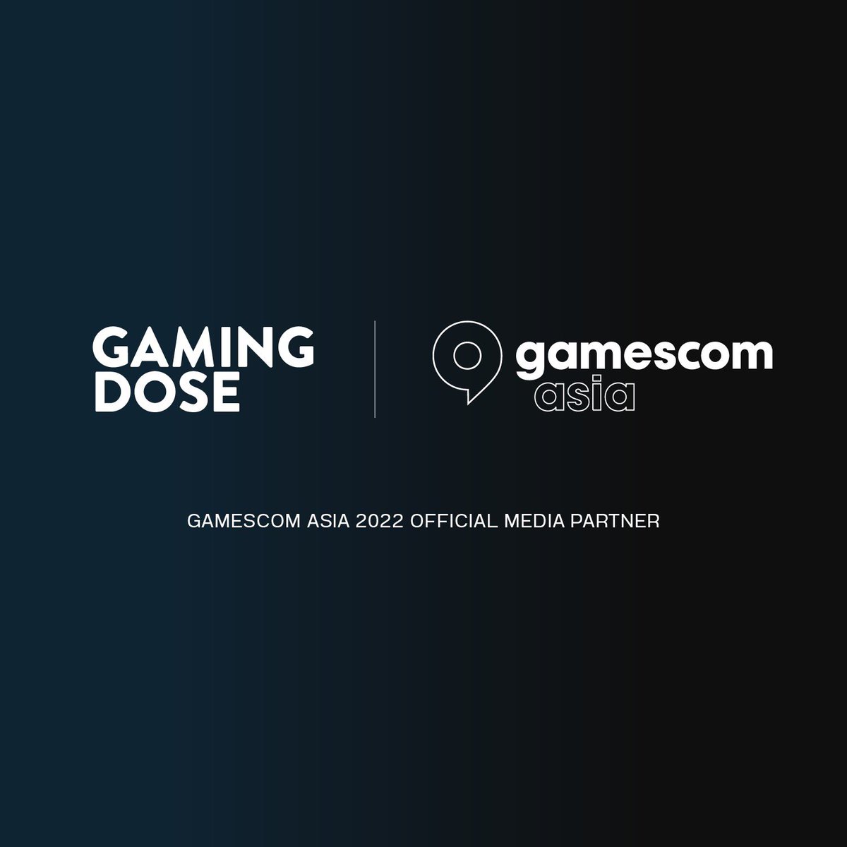 GamingDose on Twitter: "เตรียมดูสดงาน Gamescom Asia 2022 พร้อมกันกับเรา เร็ว ๆ นี้! #Gamescom # ...