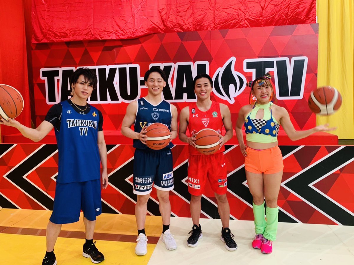 Tbs炎の体育会tv🌈 On Twitter 見なきゃヤッバーーーーーーー 今週土曜 1022よる7時〜放送 ️ 体育会tv サッカー⚽️&バスケ🏀 No1神コントロール決定戦‼️
