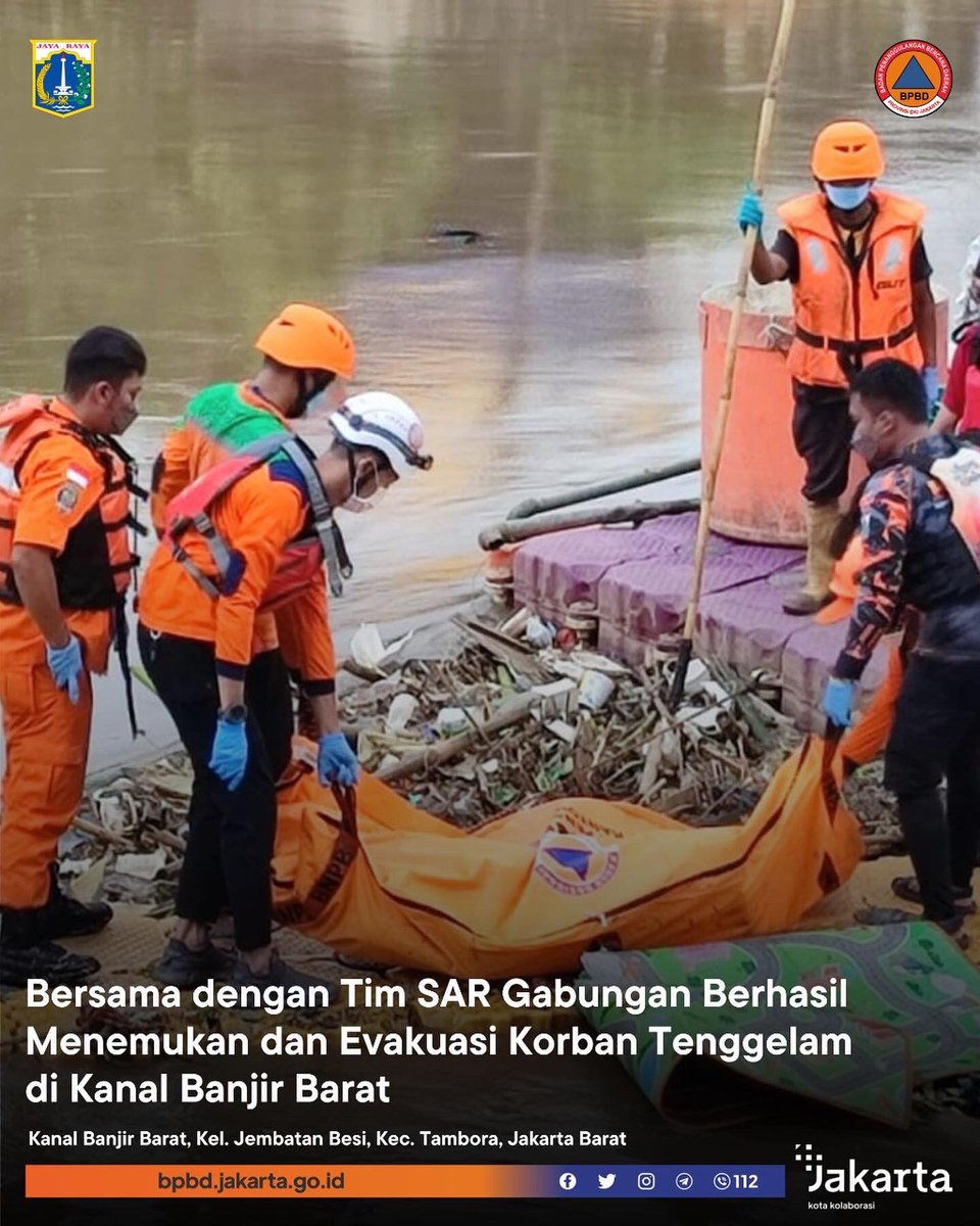 Bpbd Dki Jakarta On Twitter Minggu 16 7 Bpbd Dki Jakarta Bersama