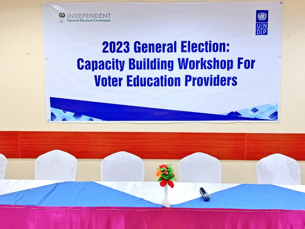 North-West Zone: INEC in collaboration with United Nations Development ...