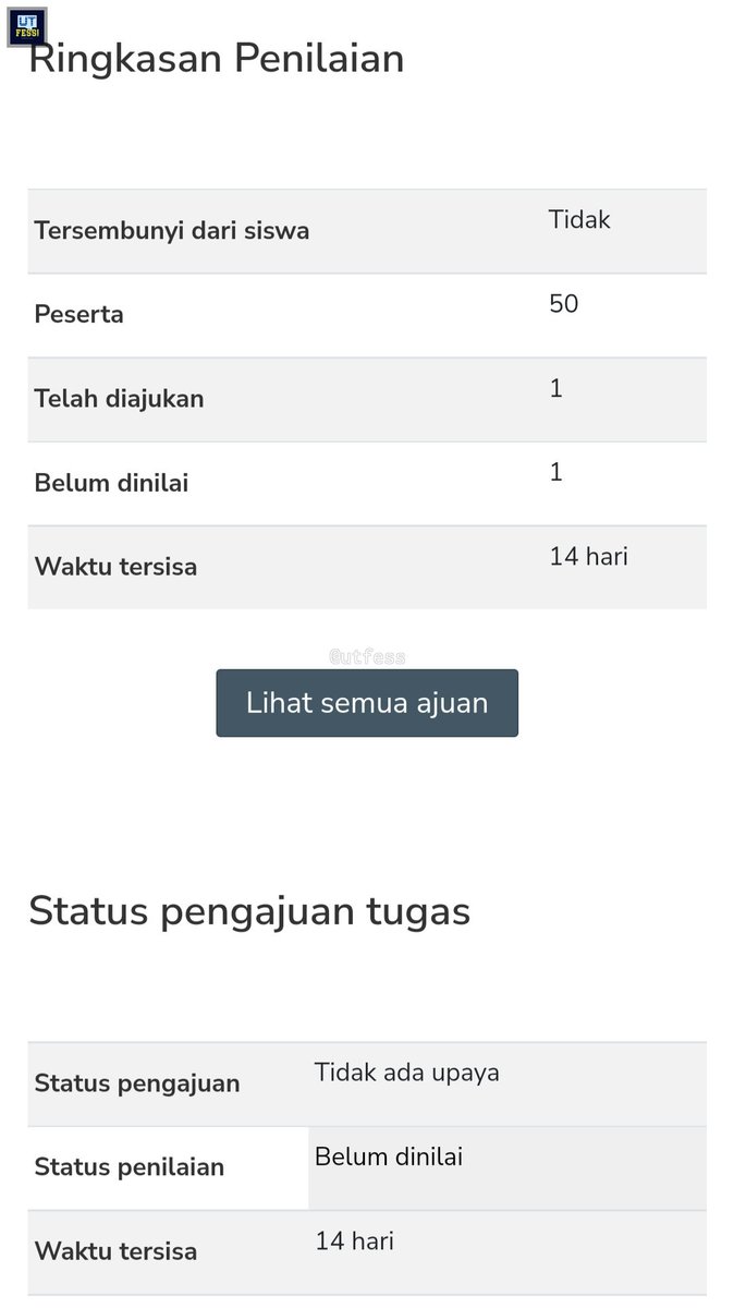 Use UT! for Menfess - /cancel for delete on Twitter: "UT! GUYS KALIAN UDAH TAU NGGAK? Sekarang ...