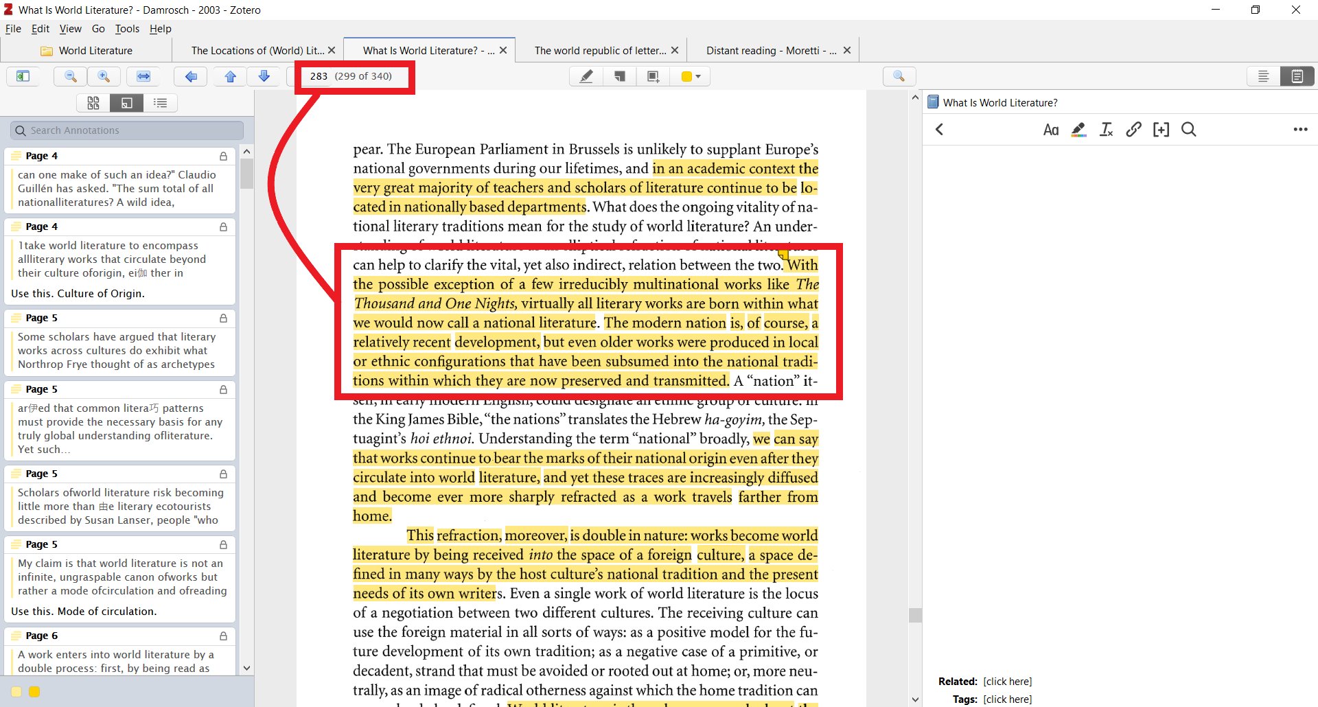 Mushtaq Bilal, PhD on Twitter: "Zotero's inbuilt Note Editor can REVOLUTIONIZE your note-taking ...