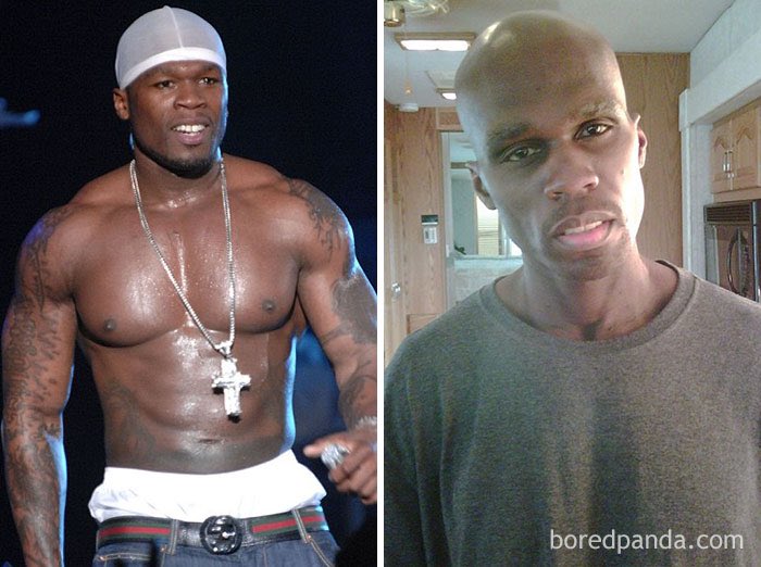 50 Cent Transformation