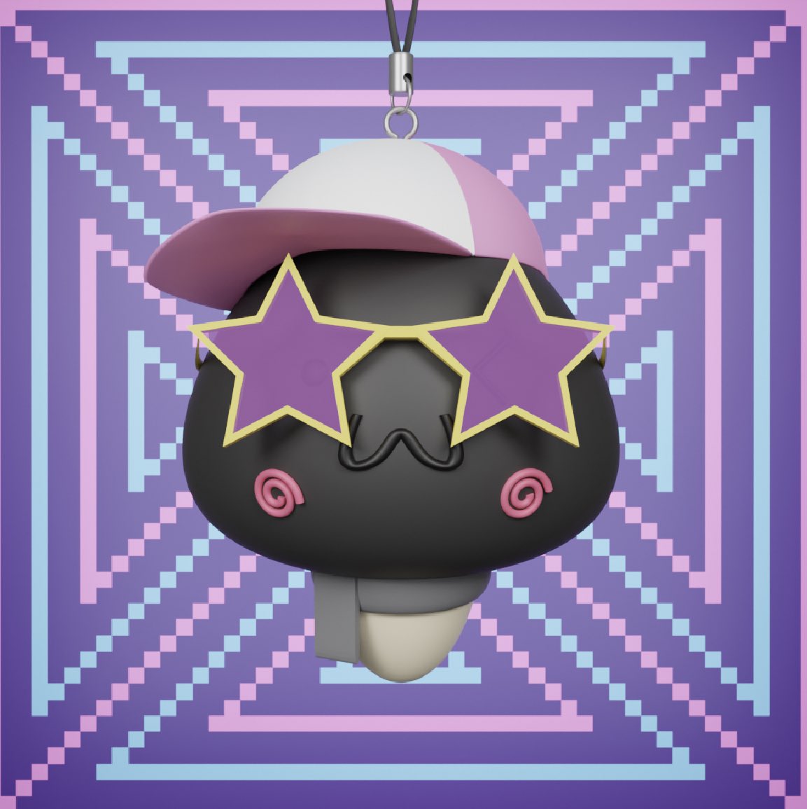 nekkoro on Twitter: "RT @suv4301: 🎉3D Shimeji Keychain x サブ🐕🐕🐕🎉 フリミンから爆上げしたSimejiの公認2次制作のWLを1名様に ...