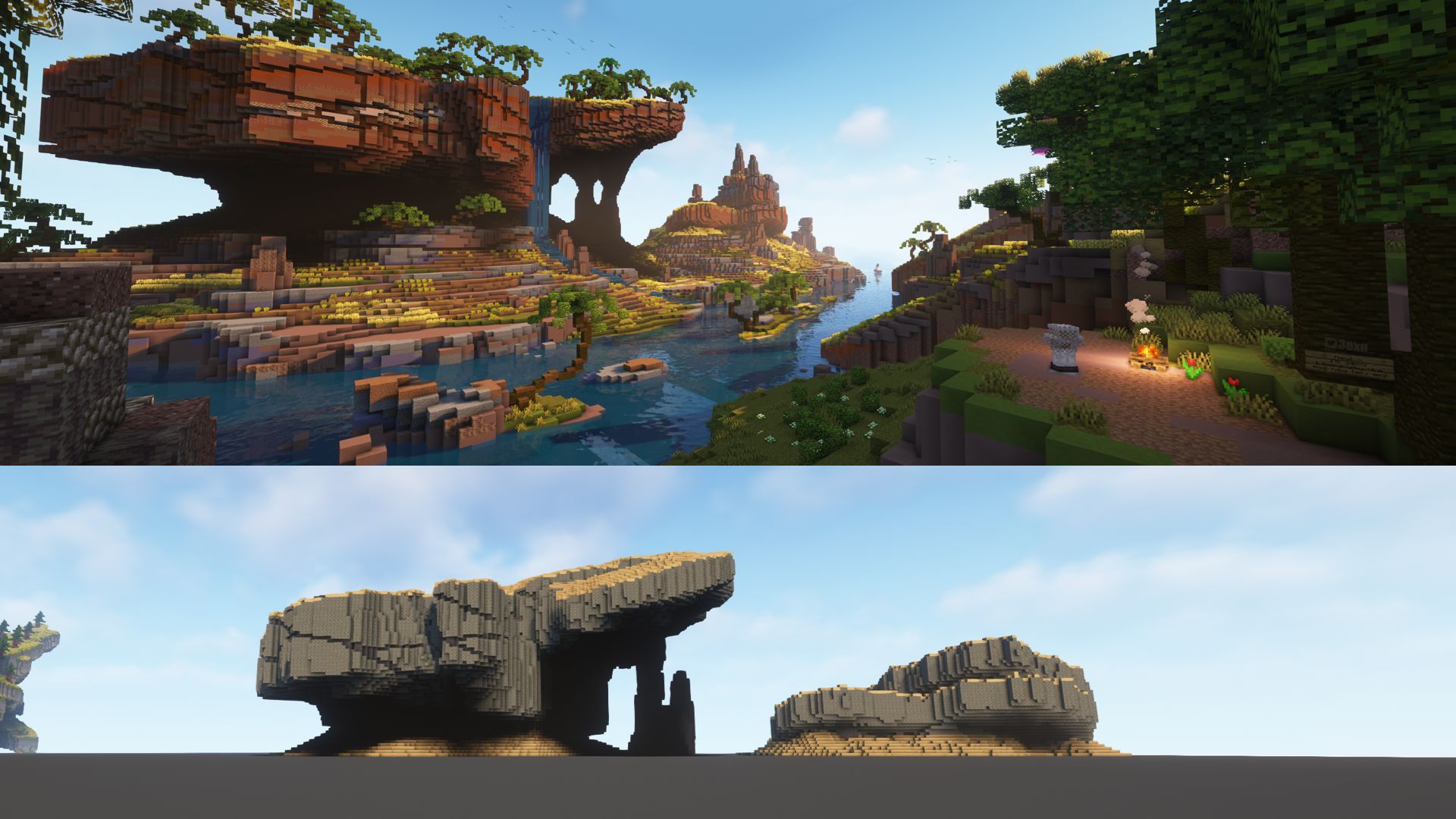 Minecraft Mesa