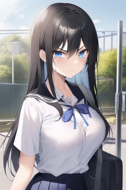 NovelAI-R18 on Twitter: "涙目 #NovelAI https://t.co/sAWGry71Gg" / Twitter