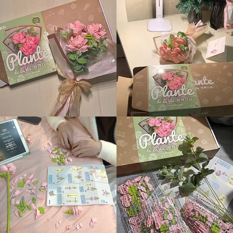 LEGO FLOWER BOUQUET — a thread - Thread from malika @iyasudadeh - Rattibha