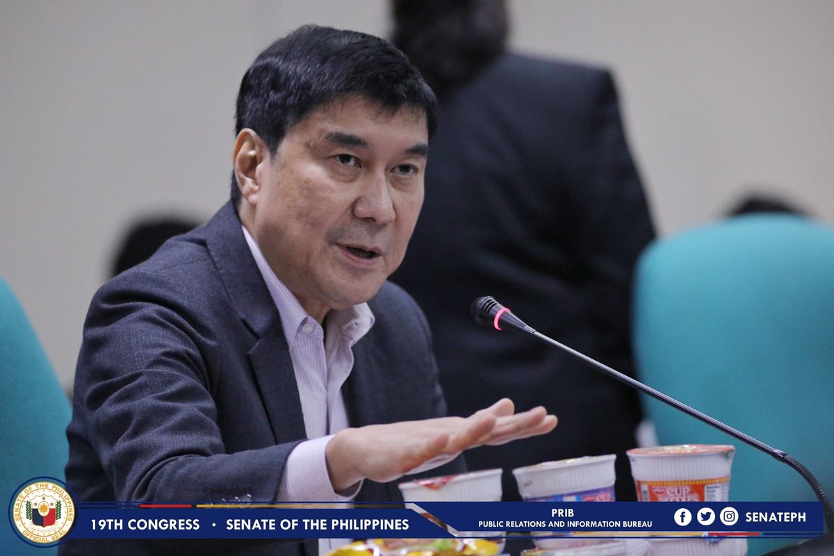 Senate Of The Philippines On Twitter Sen Raffy Tulfo Calls Out The