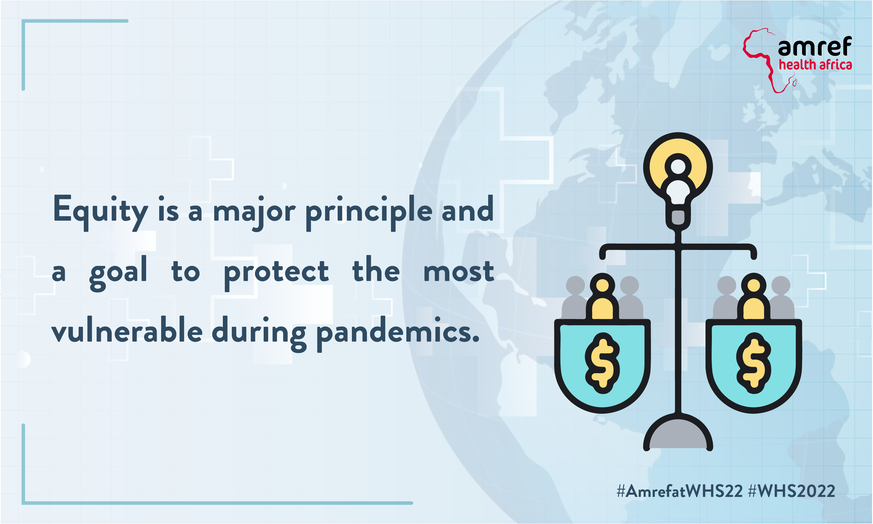 Amref Health Africa on Twitter: "Equity is a major principle and a goal ...