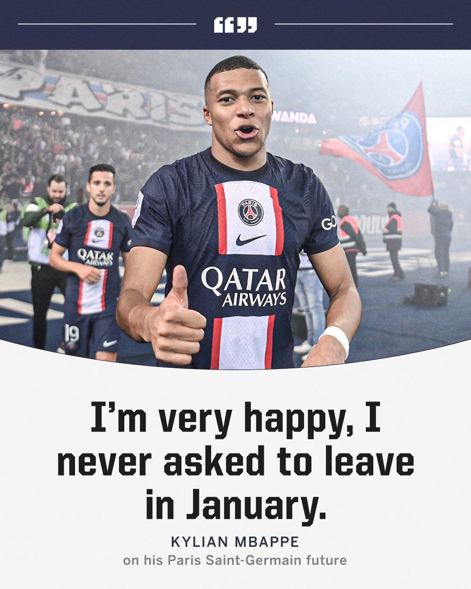 Espn Fc On Twitter Kylian Mbappe Sets The Record Straight Hot Sex Picture