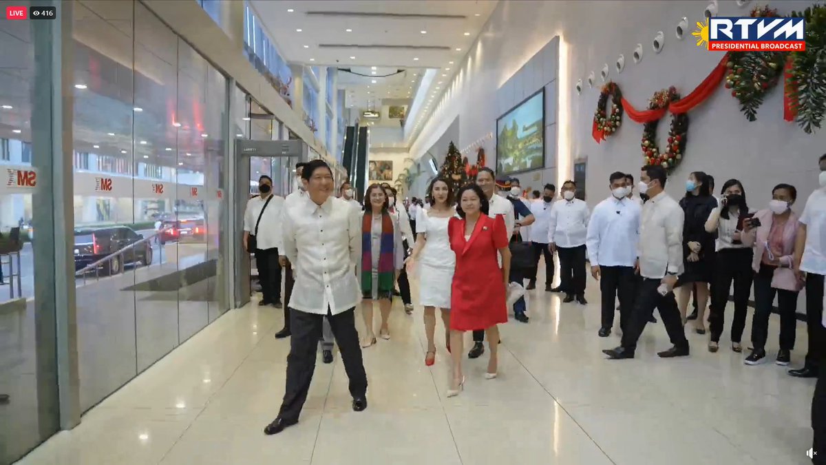 Philippine News Agency On Twitter Ongoing President Ferdinand Marcos