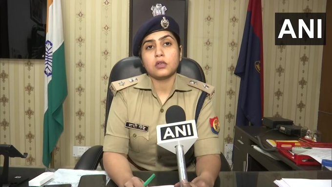 ANI UP/Uttarakhand on Twitter: "Lucknow | On Oct 16, a complaint was received at PS Vibhuti ...