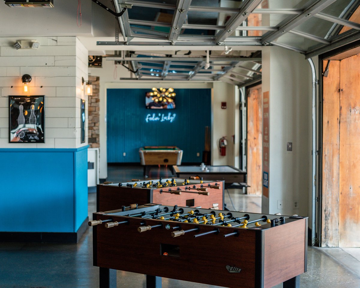 Bud Light Foosball Table
