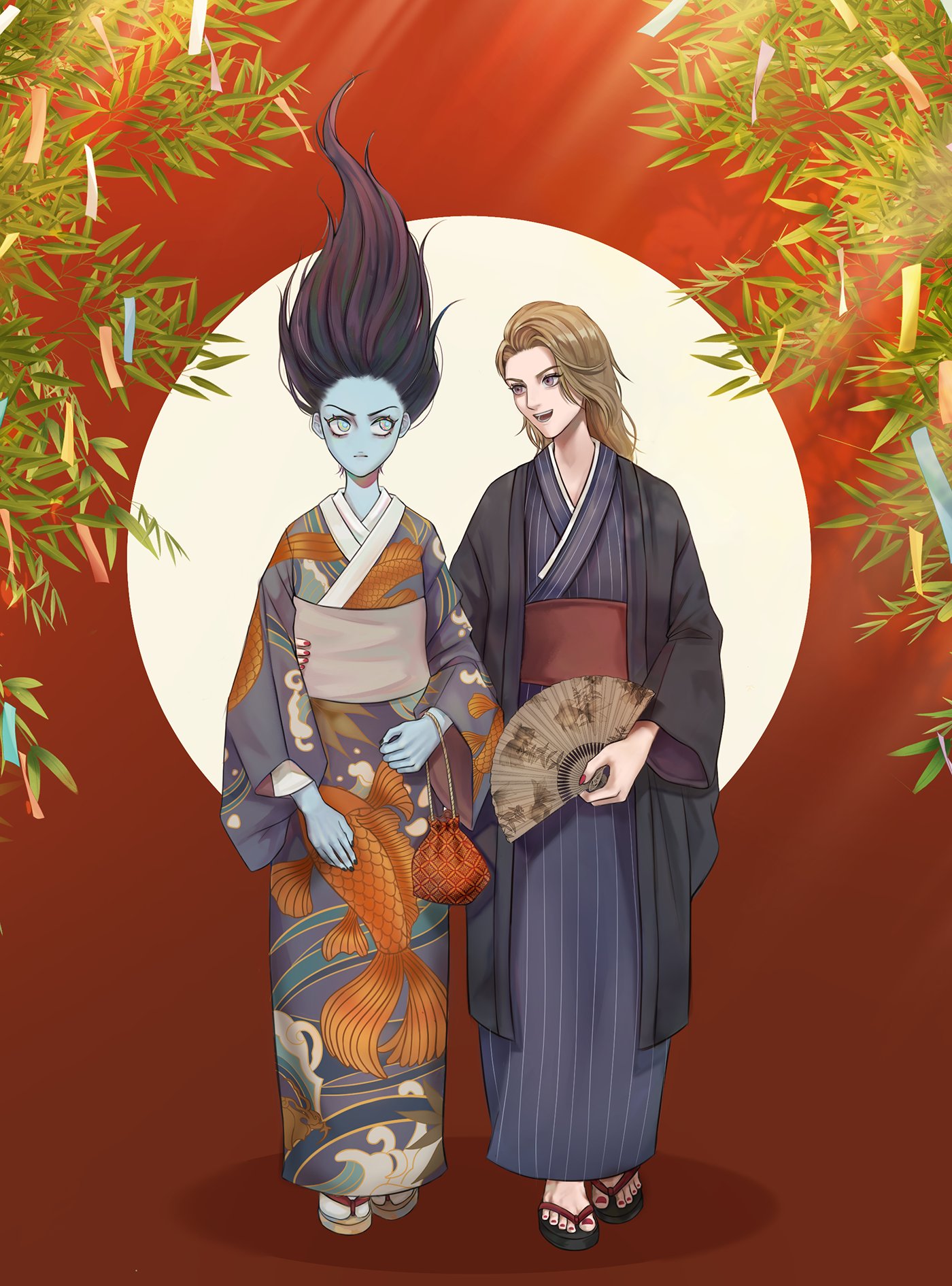 BubbleRos on Twitter: "[ DBD ] Yui Kimura & Yamaoka Rin 데바데 유이린 #DeadbyDaylight #DBD #yuikimura ...