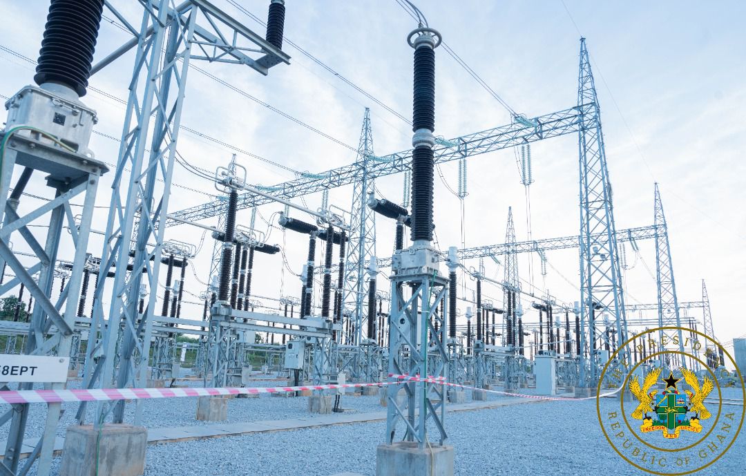 Patriot Sahabela🇬🇭 on Twitter: "RT @NppKwadwo: PRESIDENT AKUFO-ADDO COMMISSIONS 330KV KUMASI ...