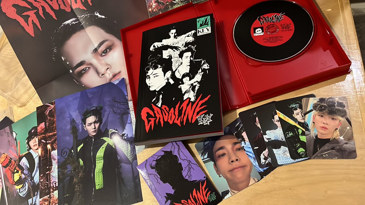 WTS KEY Gasoline VHS Album Ready Unsealed Album + Inclusion Only (No PC ...