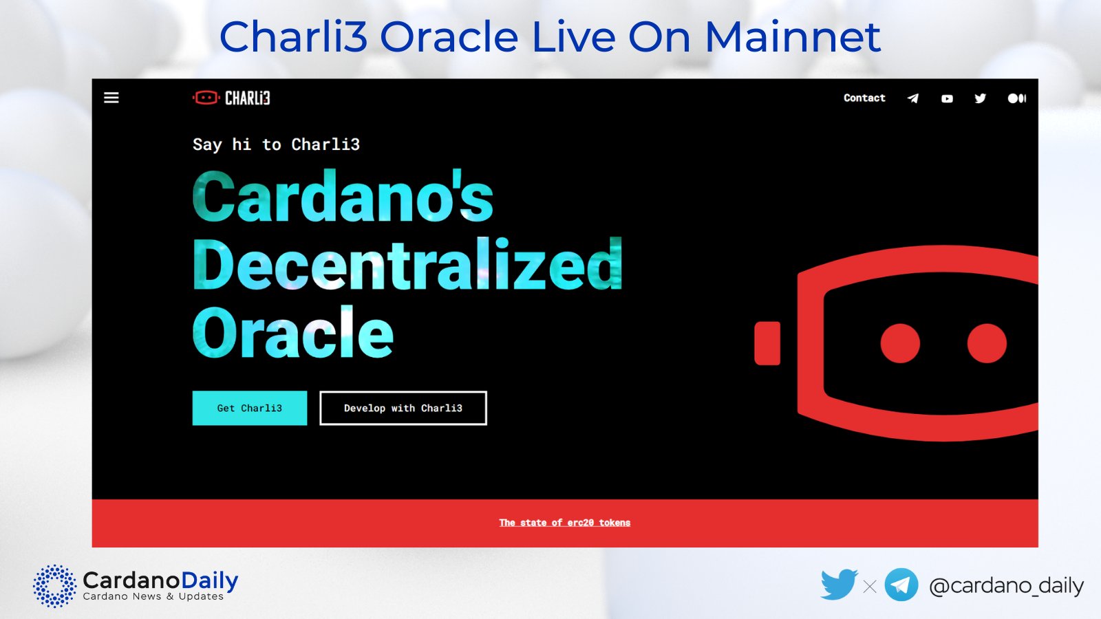 Cardano Daily (@cardano_daily) / Twitter Cardano Daily (@cardano_daily) / Twitter