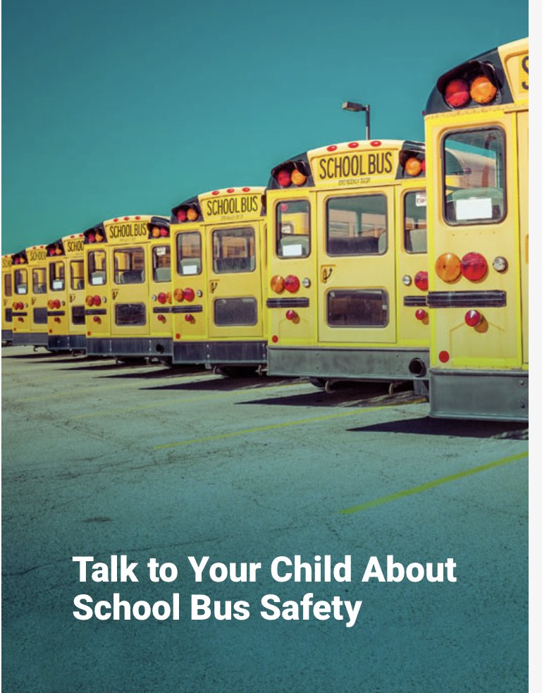 Louisville Schools on Twitter: "National School Bus Safety Week Oct. 17 ...