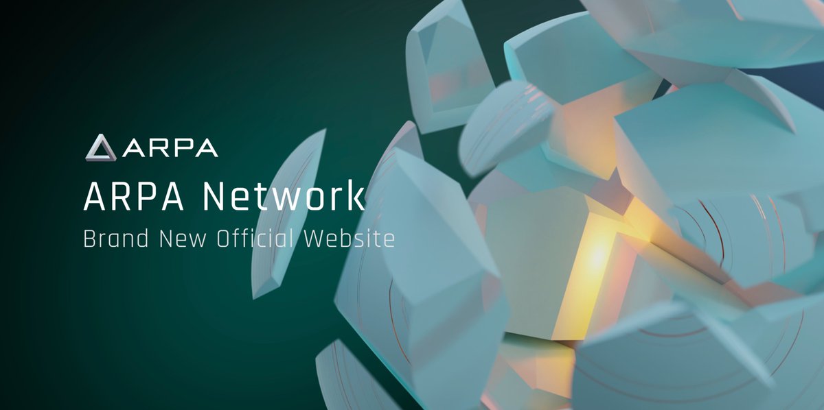 ARPA Official on Twitter: "Today is the day. Meet ARPA Network. The new #ARPA is a secure ...