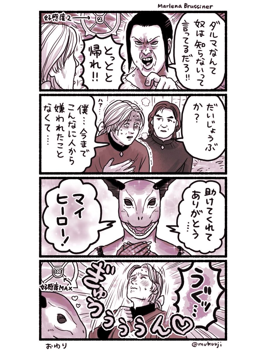 「上昇負荷(A Shadow Over Hackdirt) #oblivion 」むくうじ🧅mukuujiの漫画