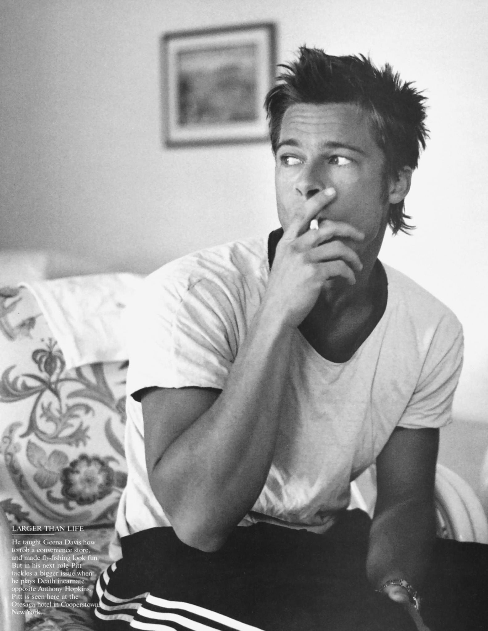 Brad Pitt Photoshoot Vanity Fair