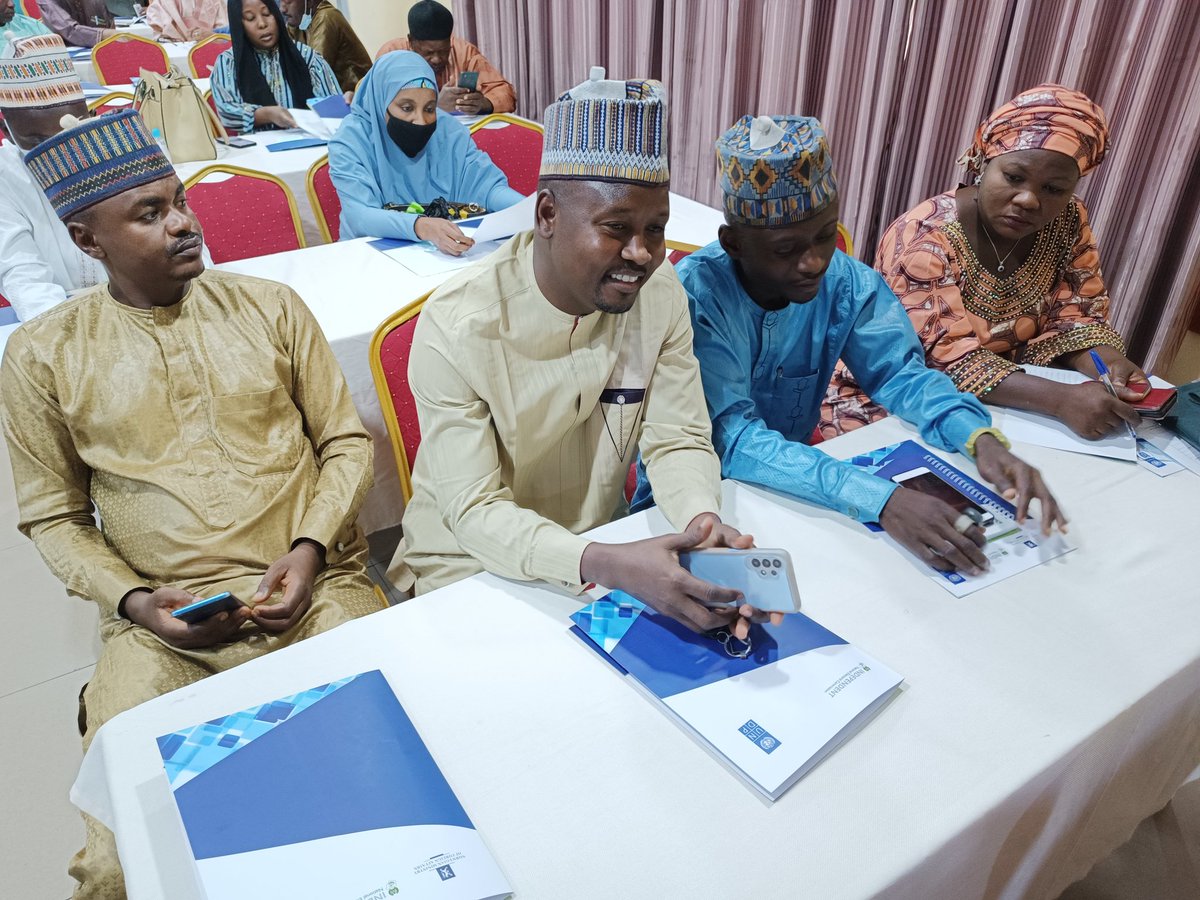 North-West Zone: INEC in collaboration with United Nations Development ...