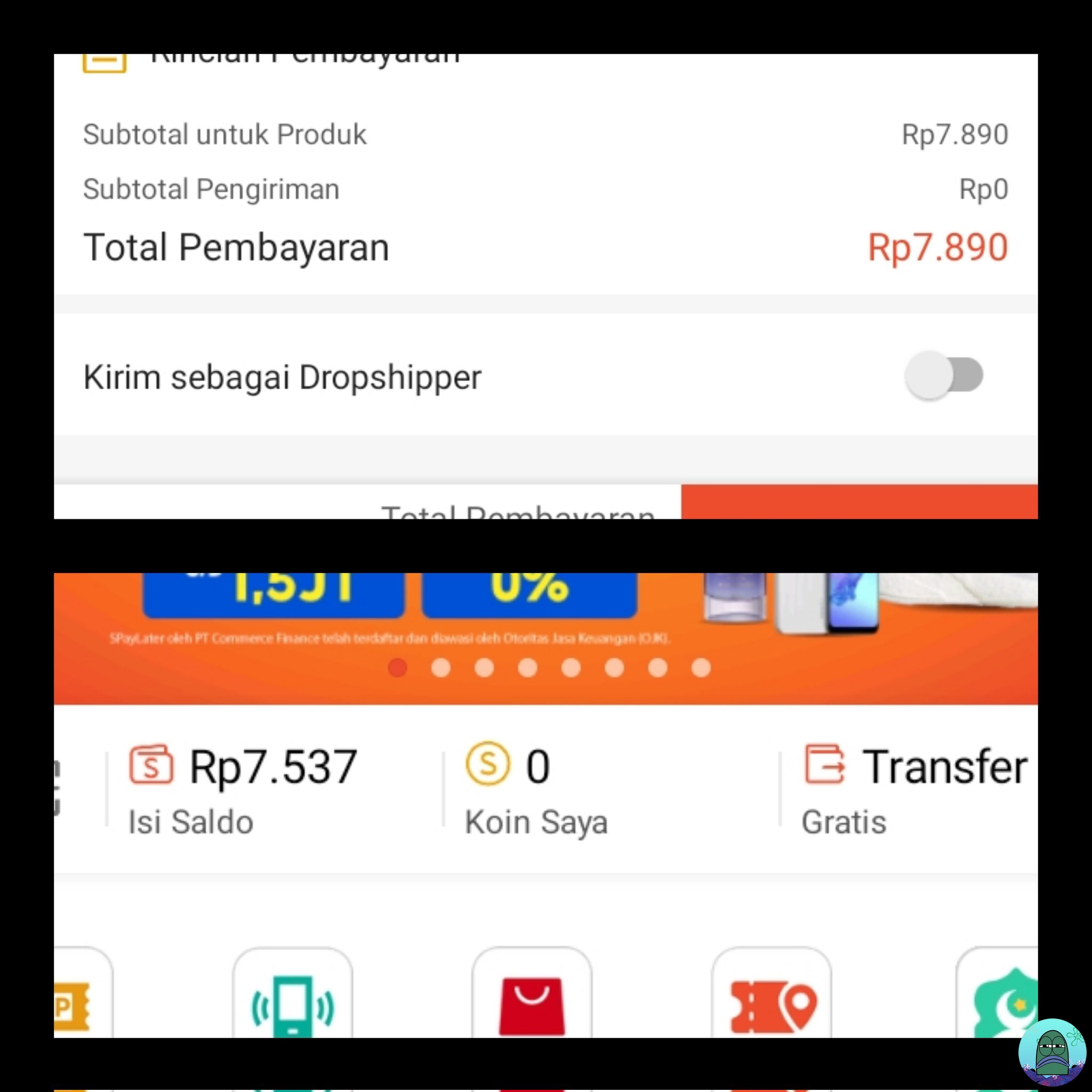 TanyarlㅡDilarang Rep LINK AFF‼ on Twitter: "KESEL BANGET YA ALLAH 😭 😭 😭 💚 https://t.co ...