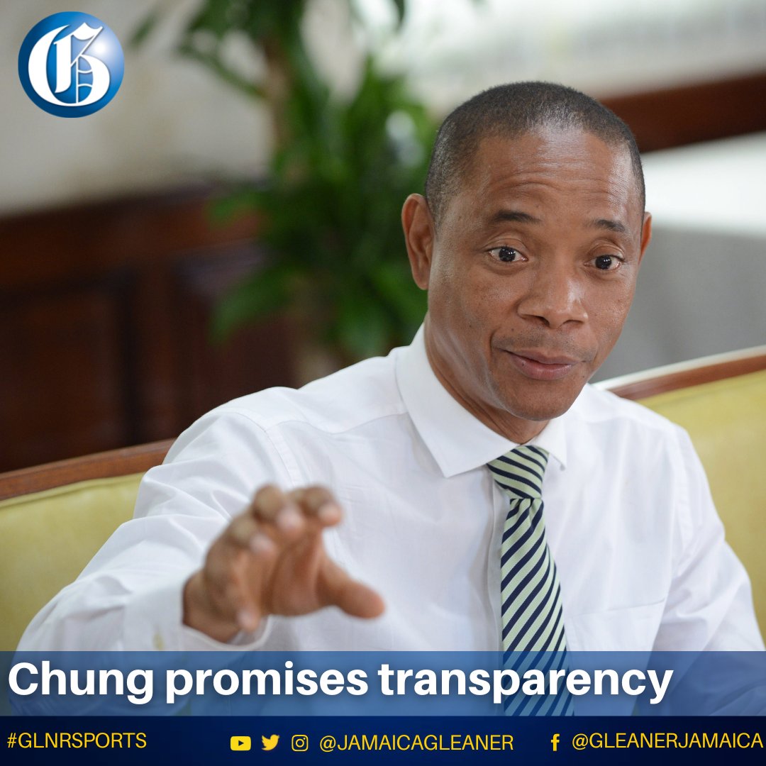 Jamaica Gleaner On Twitter Transparency And Putting Jamaica On The