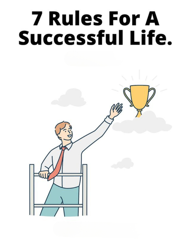 7 Rules For A Successful Life. - Thread from Art of Work @Art0fWork ...