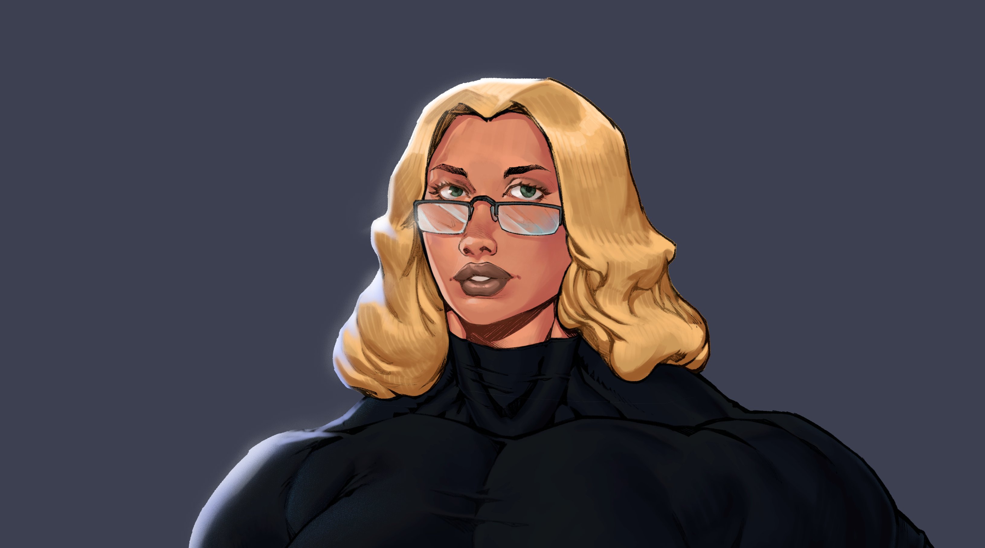 Buffcake On Twitter Futa Gal With Her Own Small Bussines What Im Planning To Use In Storynot